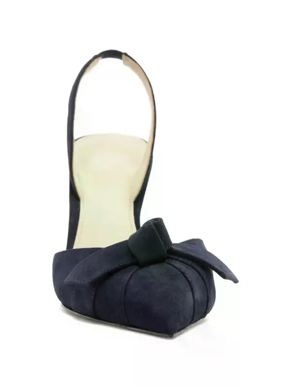 ALEXANDRE BIRMAN Clarita Slingback Pumps - Blue