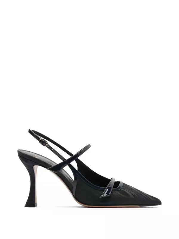 ALEXANDRE BIRMAN Tita Moire Pumps