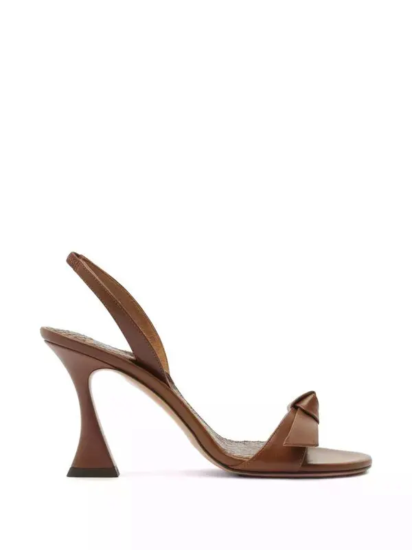 ALEXANDRE BIRMAN Clarita Slingback Sandals - Brown