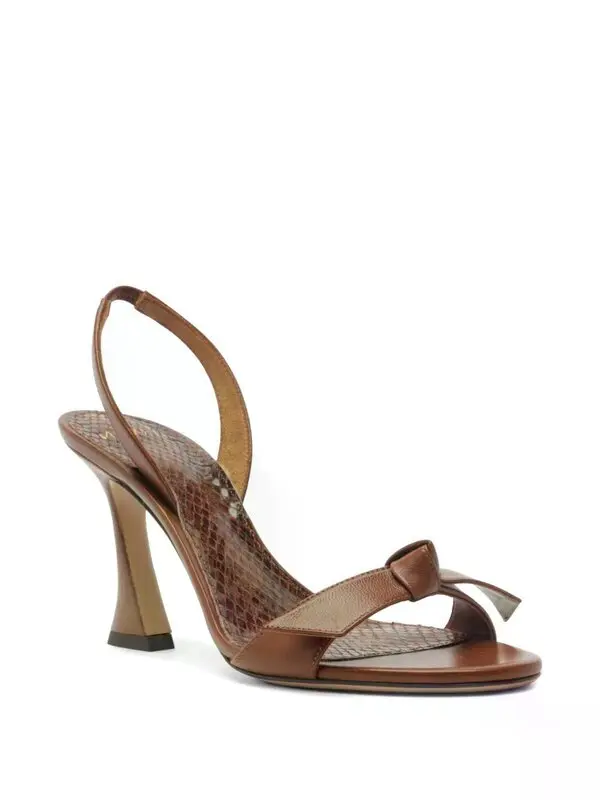ALEXANDRE BIRMAN Clarita Slingback Sandals - Brown
