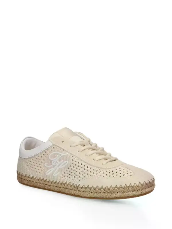 Tommy Hilfiger Perforated Espadrille Sneakers