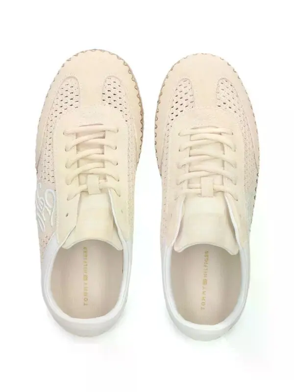 Tommy Hilfiger Perforated Espadrille Sneakers