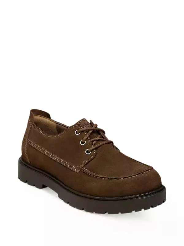 BIRKENSTOCK Highwood Suede Lace-up Lug Sole Shoes