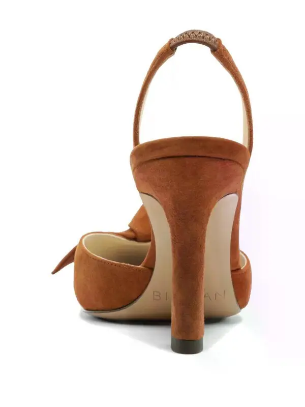 ALEXANDRE BIRMAN Clarita Slingback Pumps - Brown