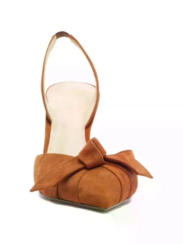 ALEXANDRE BIRMAN Clarita Slingback Pumps - Brown