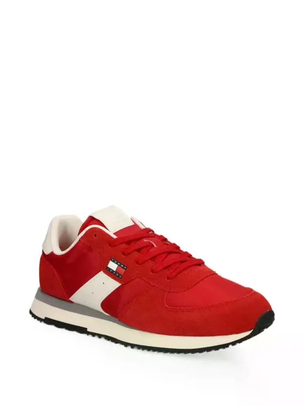 Tommy Hilfiger Logo Patch Panelled Sneakers