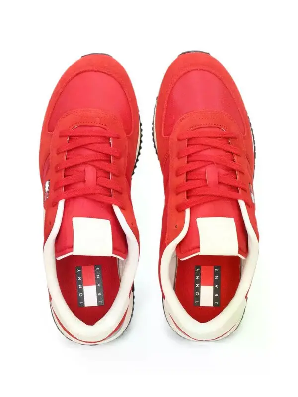 Tommy Hilfiger Logo Patch Panelled Sneakers