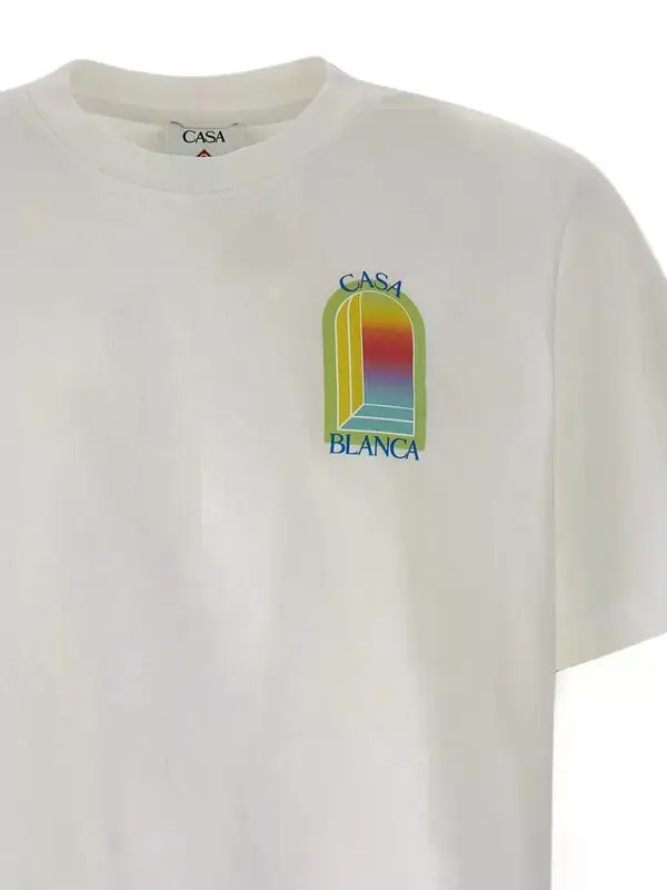 Casablanca L'arche Screen-print T-shirt