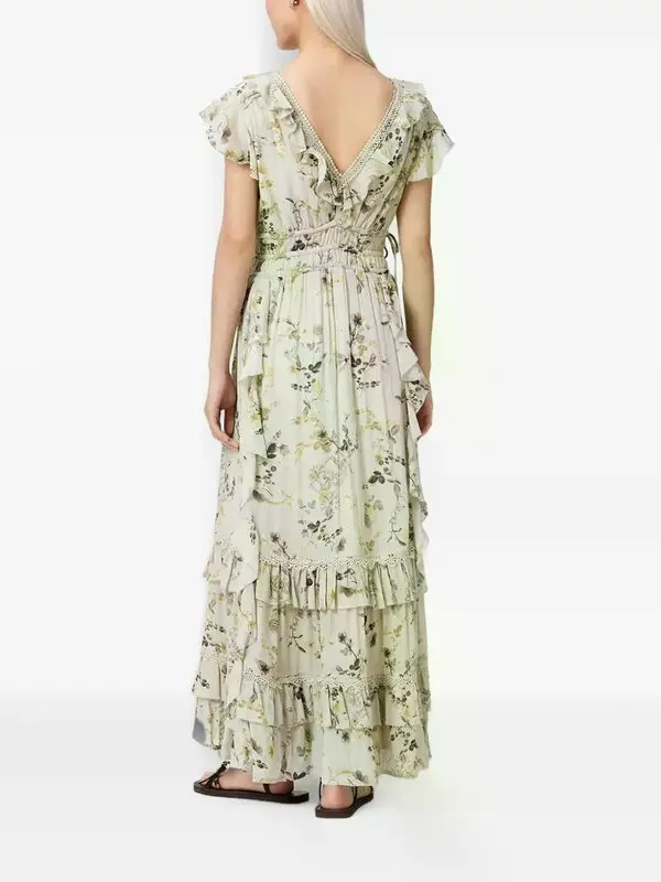 ALLSAINTS Canto Floral-print Maxi Dress