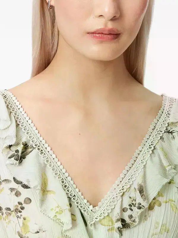 ALLSAINTS Canto Floral-print Maxi Dress