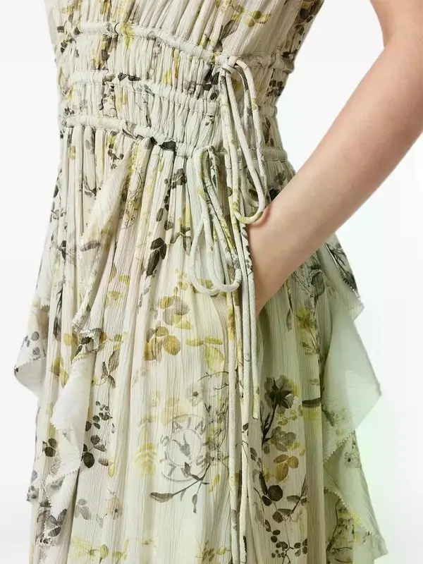 ALLSAINTS Canto Floral-print Maxi Dress