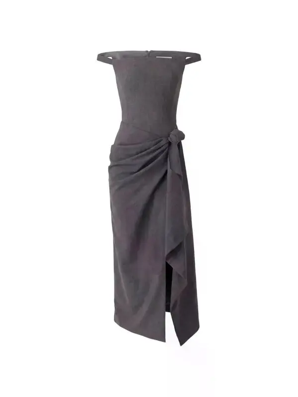 Monse Off-shoulder Draped Dress