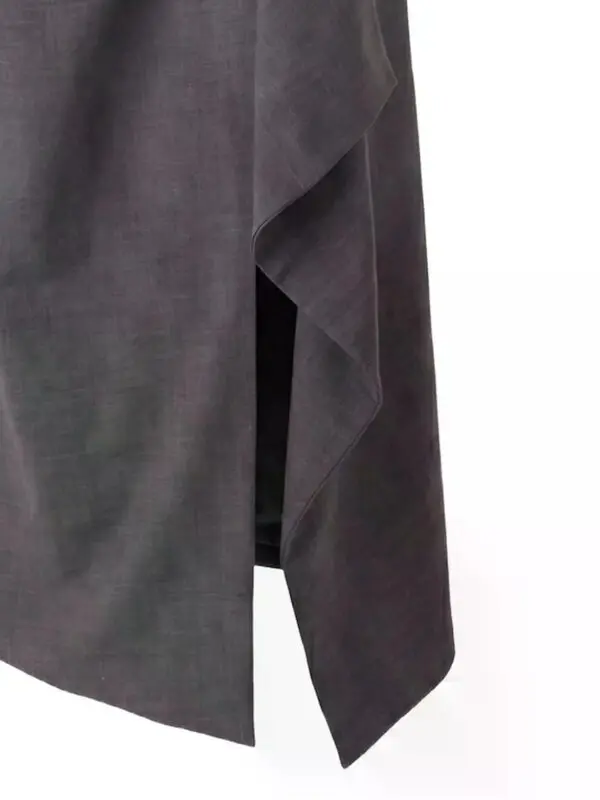 Monse Off-shoulder Draped Dress