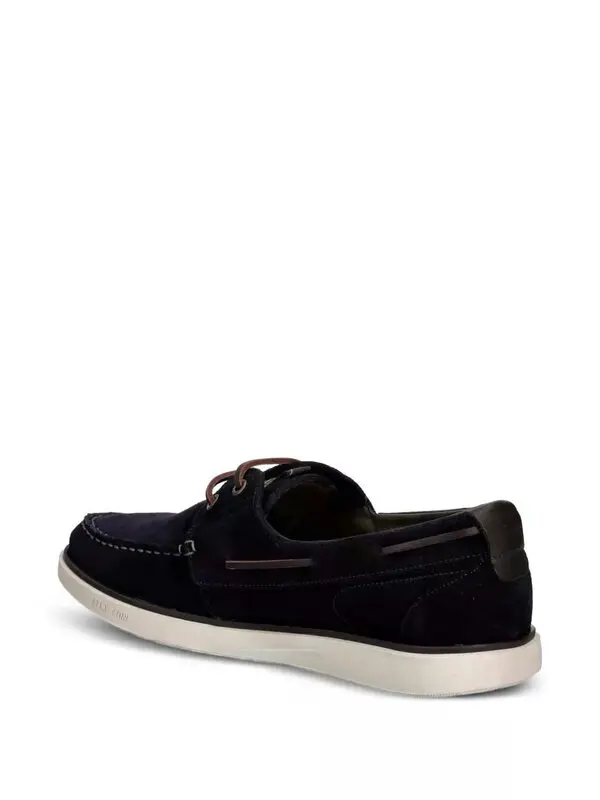 Barbour Suede Boat Shoes