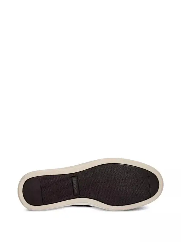 Barbour Suede Boat Shoes