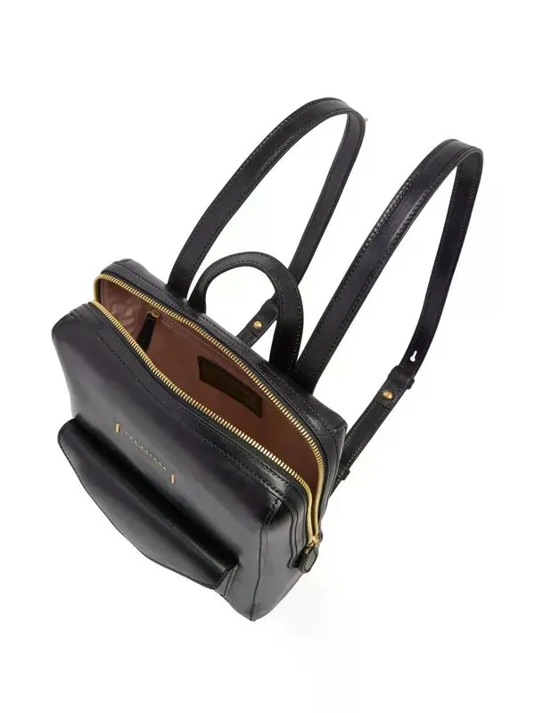 THE BRIDGE Frida Leather Backpack - Black