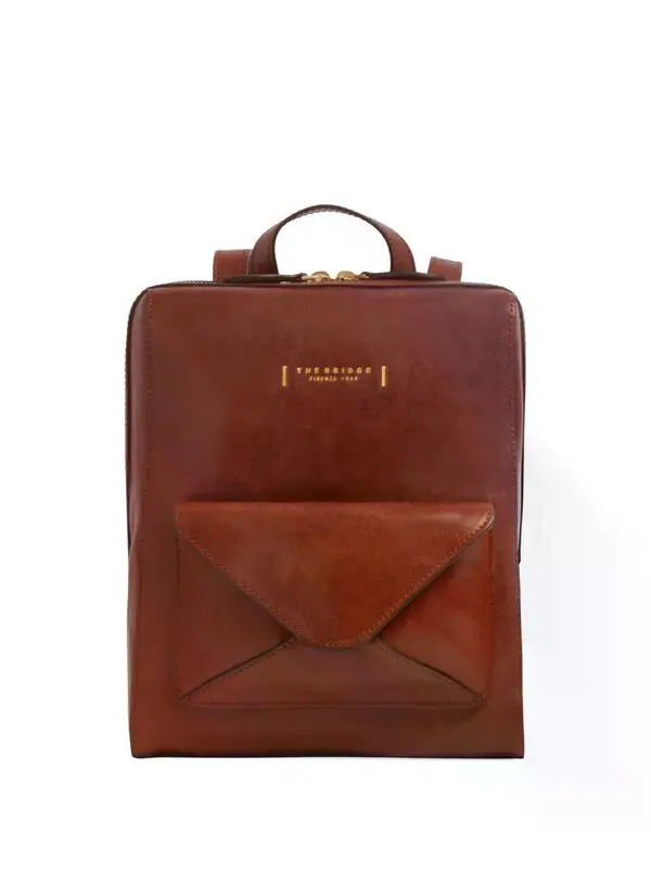 THE BRIDGE Frida Leather Backpack