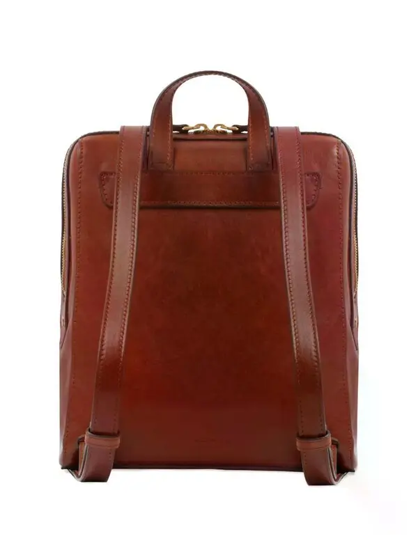 THE BRIDGE Frida Leather Backpack
