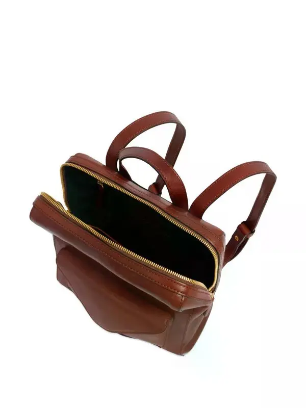THE BRIDGE Frida Leather Backpack