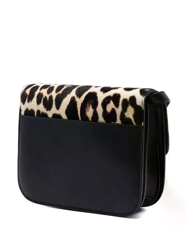 Celine Medium Classic Box Crossbody Bag - Black