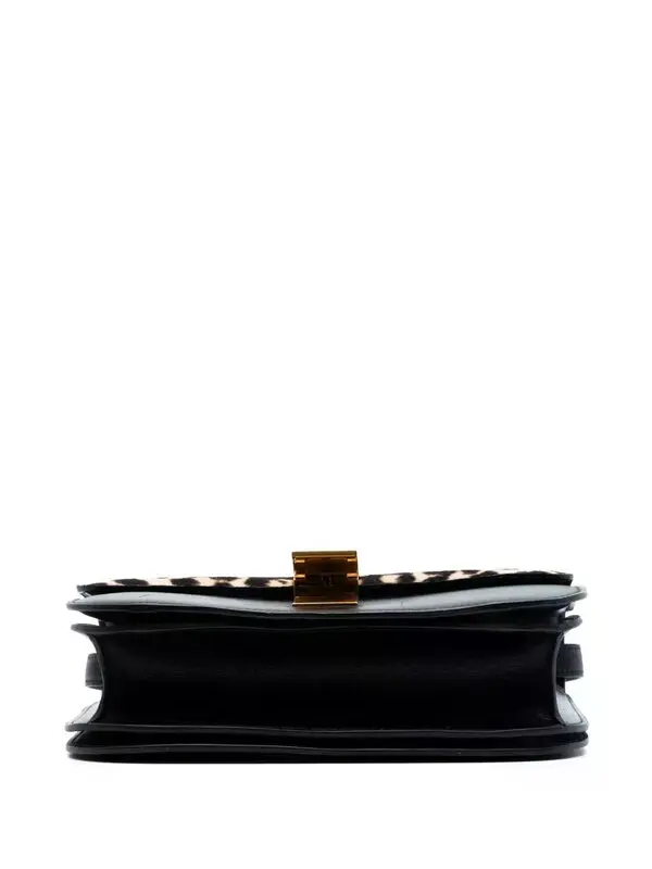 Celine Medium Classic Box Crossbody Bag - Black