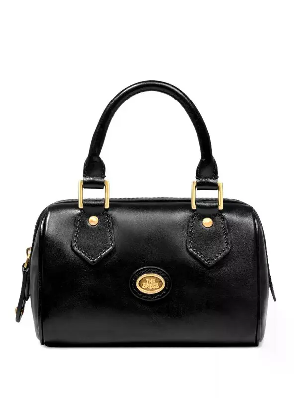 THE BRIDGE Boston Leather Tote Bag