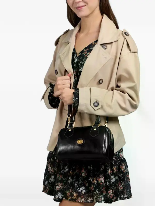 THE BRIDGE Boston Leather Tote Bag
