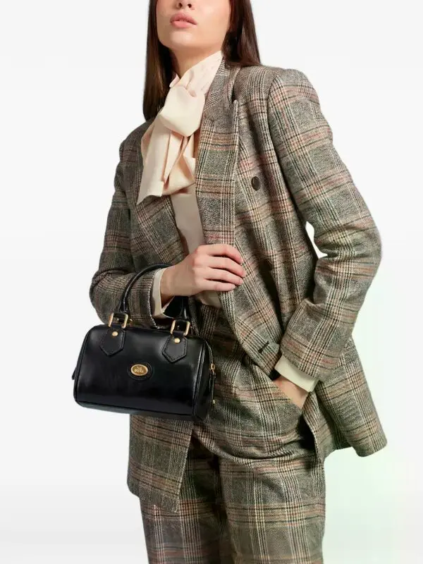THE BRIDGE Boston Leather Tote Bag