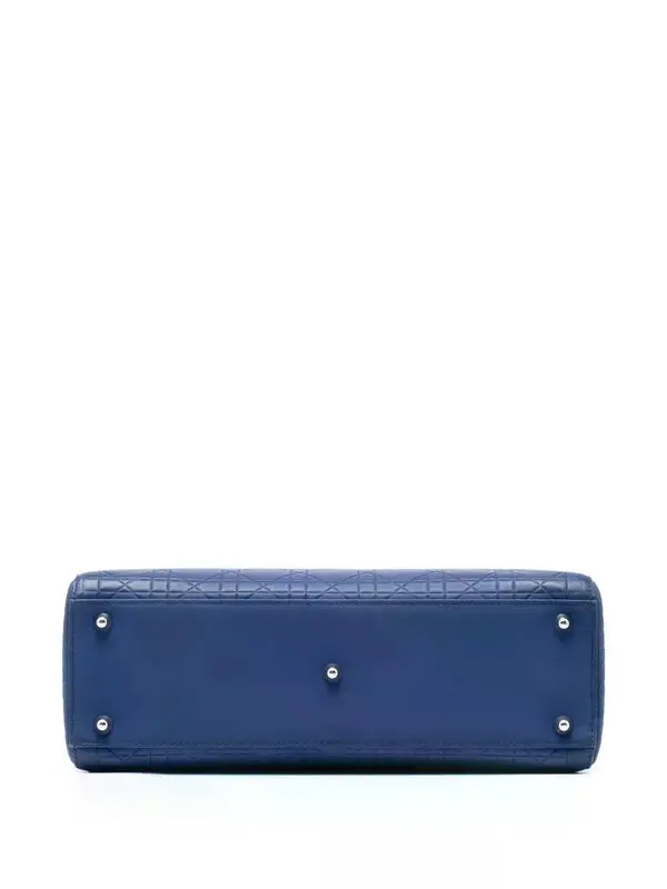 Dior Lady Satchel - Blue