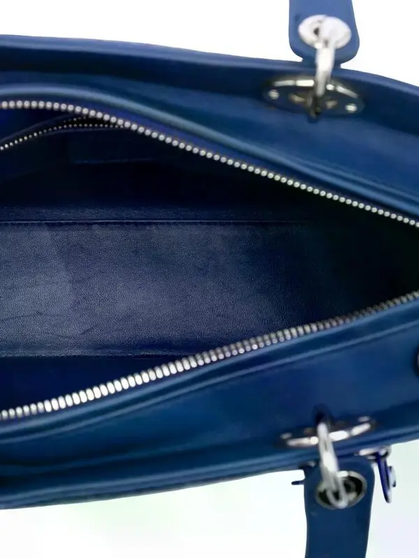 Dior Lady Satchel - Blue