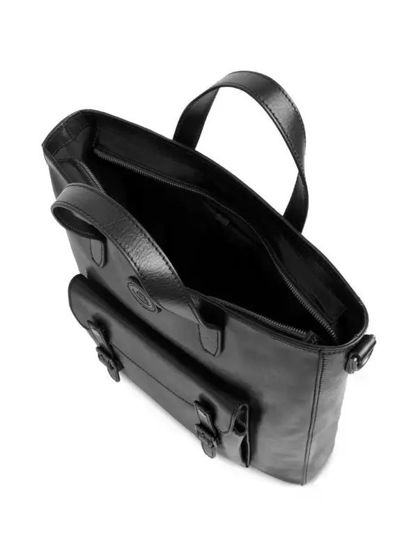 THE BRIDGE Leather Briefcase