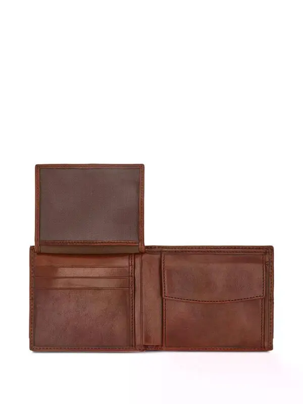 THE BRIDGE Vespucci Leather Coin-pocket Wallet