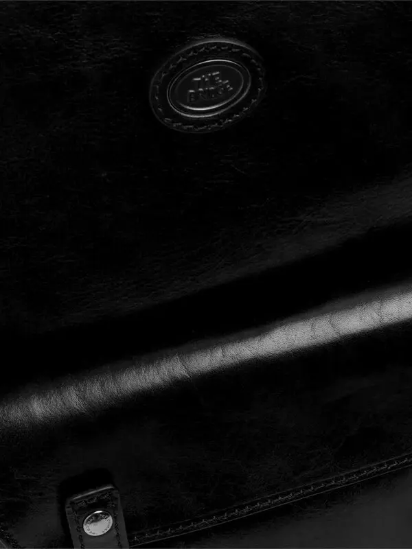 THE BRIDGE Leather Backpack