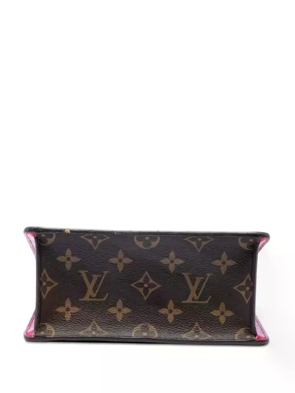 LOUIS VUITTON Monogram Vernis Spring Street Satchel - Brown