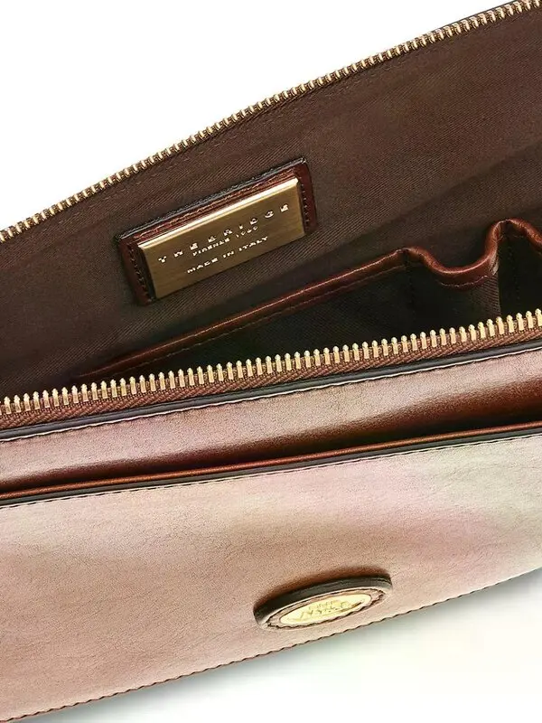 THE BRIDGE Logo-plaque Leather Document Holder