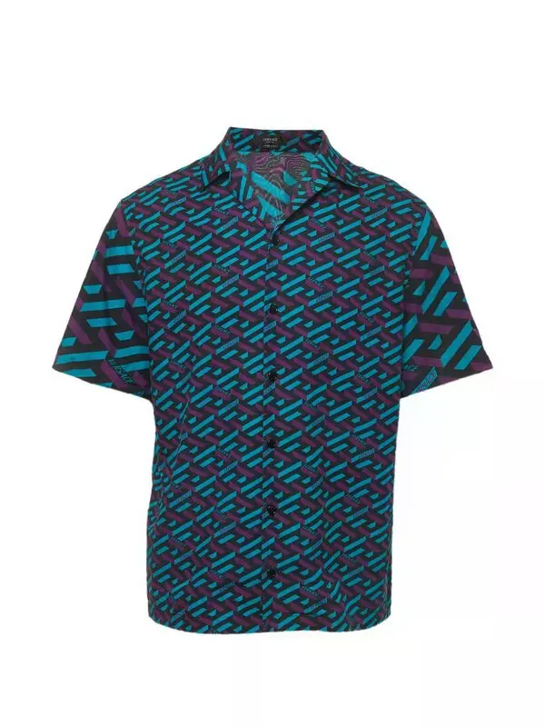 Versace La Greca Print Shirt