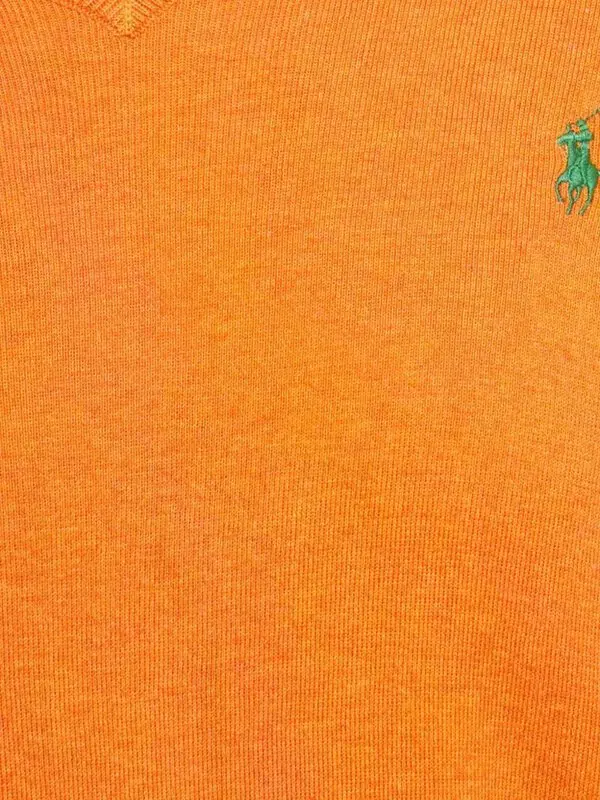 Polo Ralph Lauren V-neck Sweater - Orange