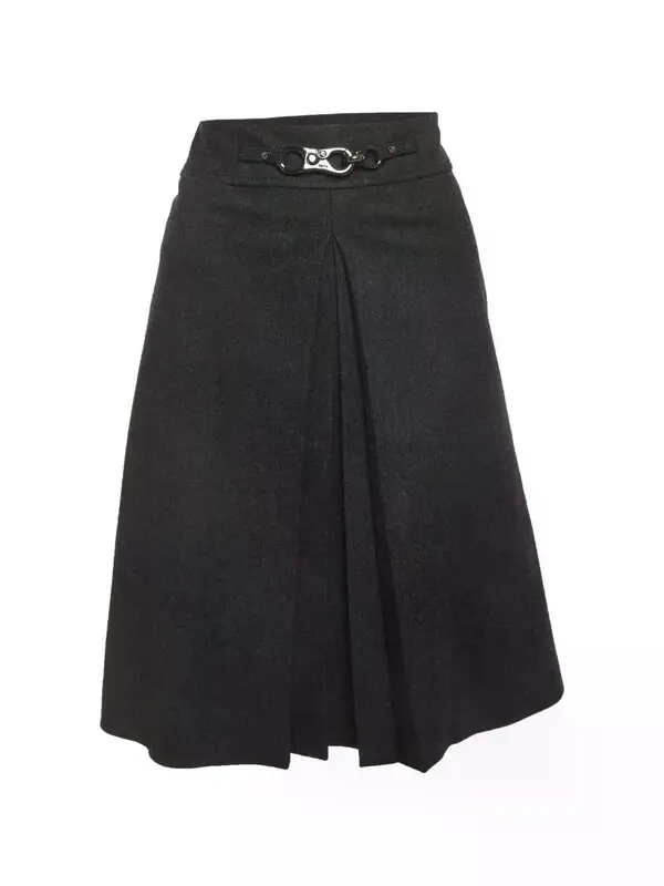 Celine Pleated Mini Skirt