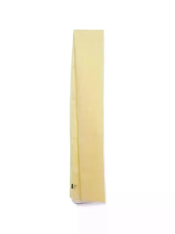 Loro Piana Frayed-edges Scarf - Yellow