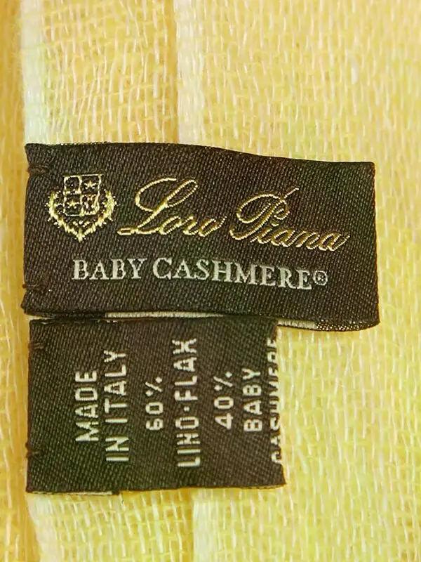 Loro Piana Frayed-edges Scarf