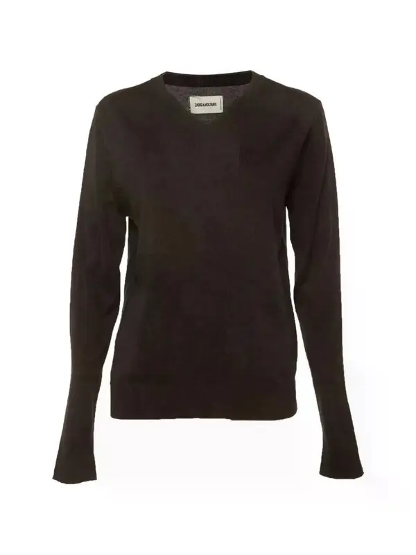 Zadig&Voltaire V-neck Wool Sweater