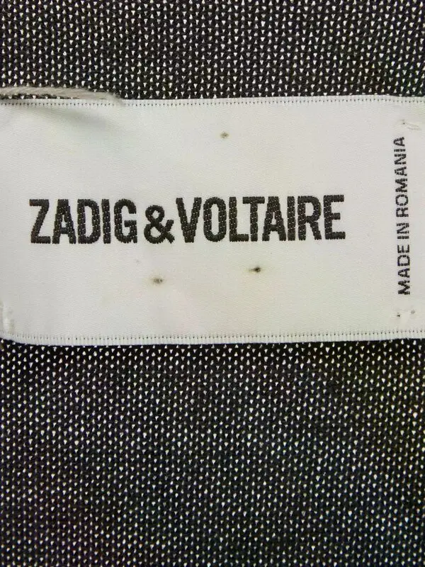 Zadig&Voltaire V-neck Wool Sweater