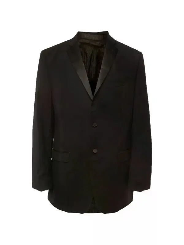 Calvin Klein Long-sleeve Buttoned Blazer