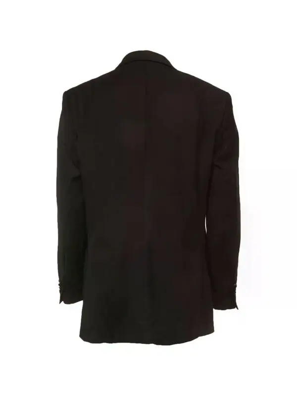 Calvin Klein Long-sleeve Buttoned Blazer