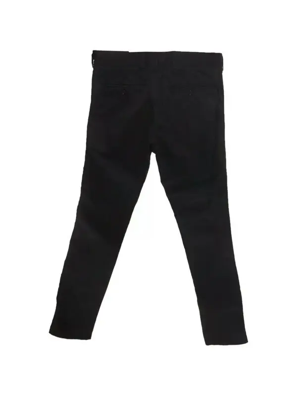 Saint Laurent Cotton Straight-leg Trousers