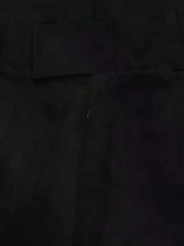 Saint Laurent Cotton Straight-leg Trousers
