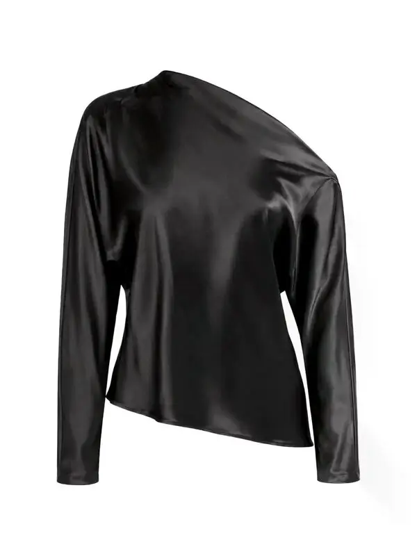 THE SEI One-shoulder Asymmetric Top