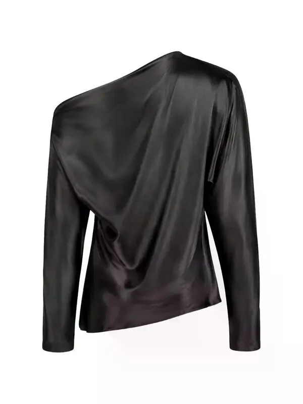 THE SEI One-shoulder Asymmetric Top