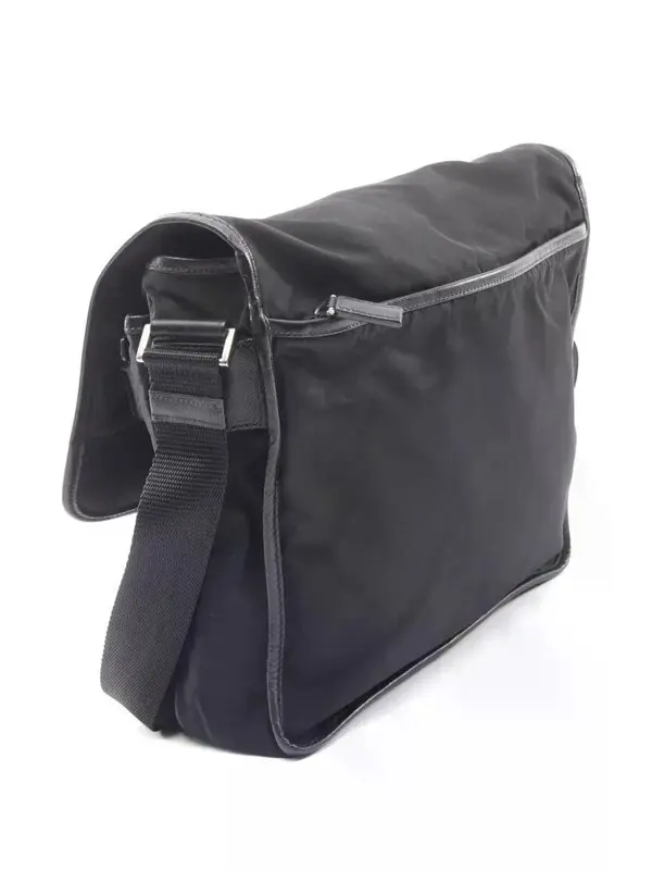 Prada Buckle-fastening Messenger Bag
