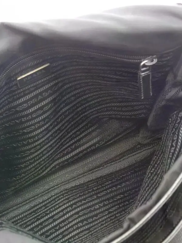 Prada Buckle-fastening Messenger Bag
